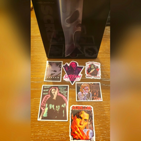 Other | Scream Sticker Bundle 2 | Poshmark